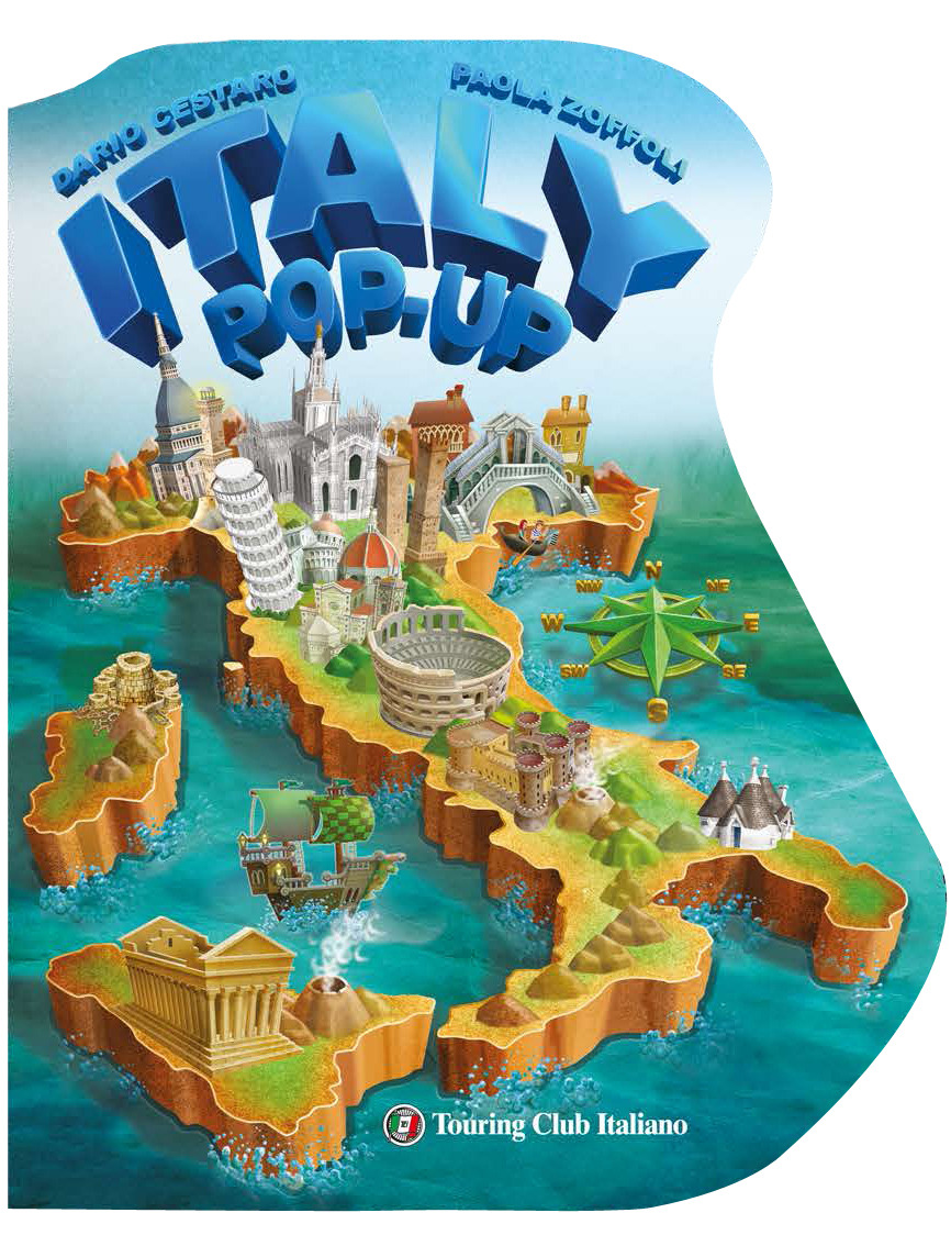 Italy pop-up - Pop up H3150A - Touring Editore