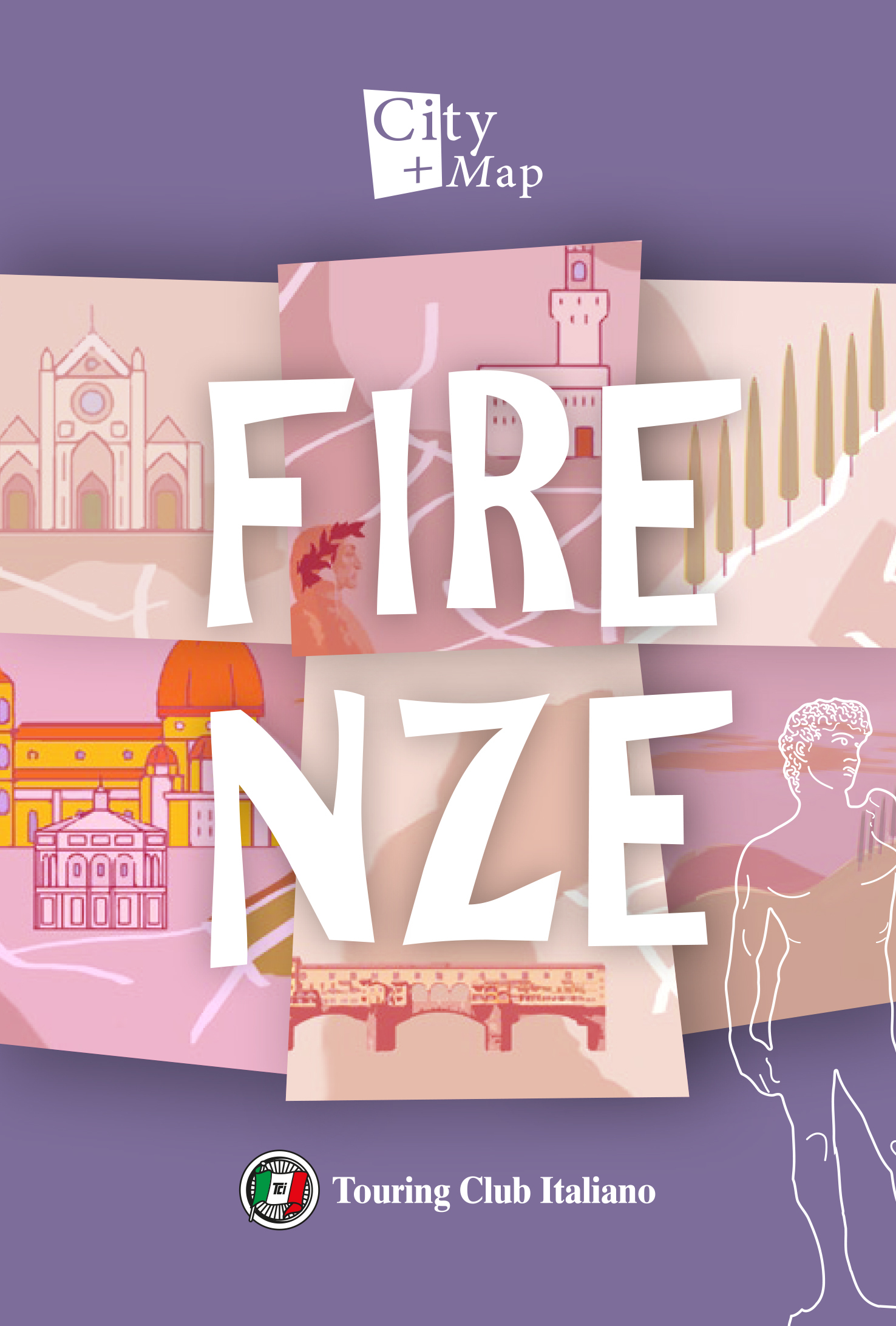 Firenze - City + Map H3578A - Touring Editore