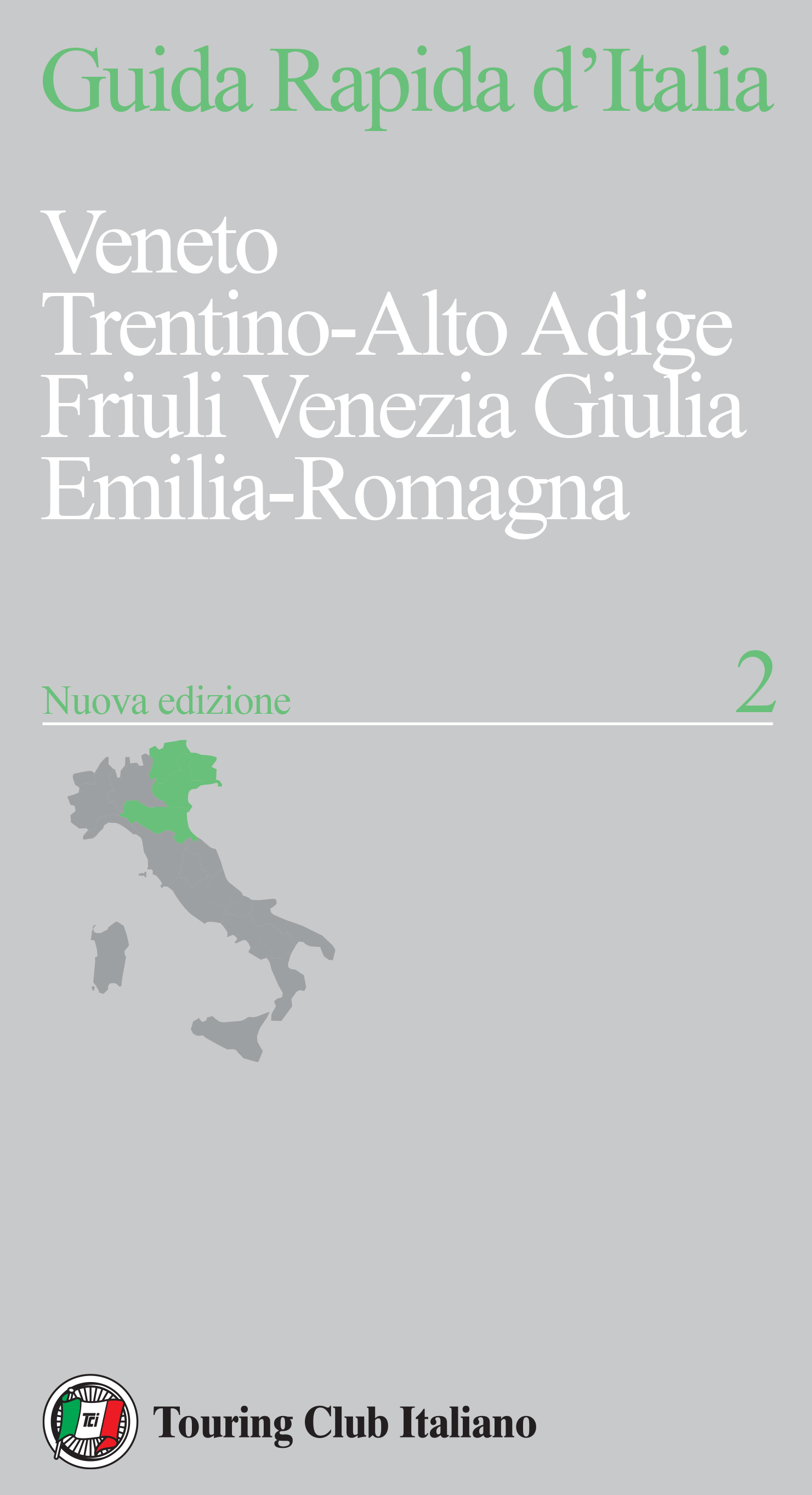 Guida Rapida d'Italia Vol. 2 - Italia Rapida H3742A - Touring Editore