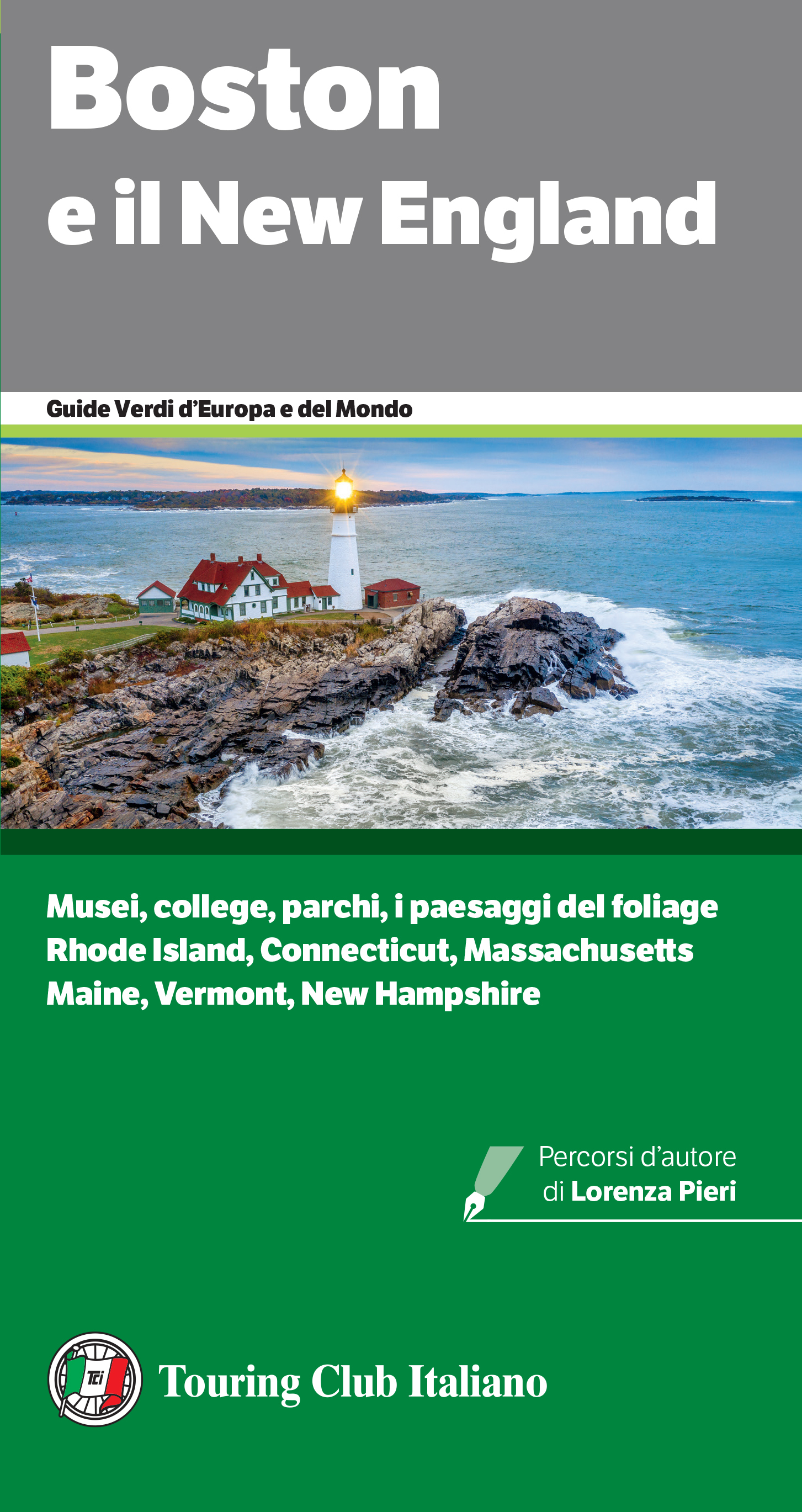 Boston e il New England - Guide Verdi d'Europa e del Mondo H9172A ...